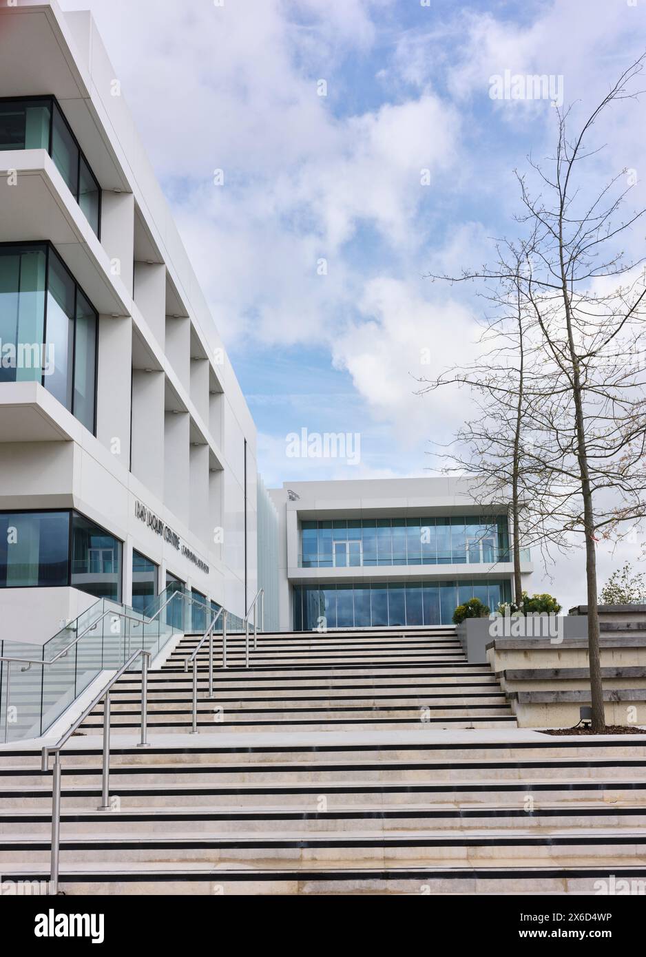 Ray Dolby Centre, Cavendish laboratory, University of Cambridge, West ...