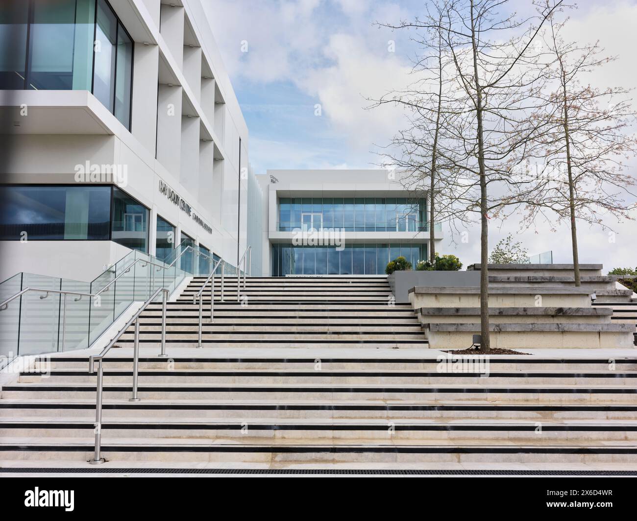 Ray Dolby Centre, Cavendish laboratory, University of Cambridge, West ...