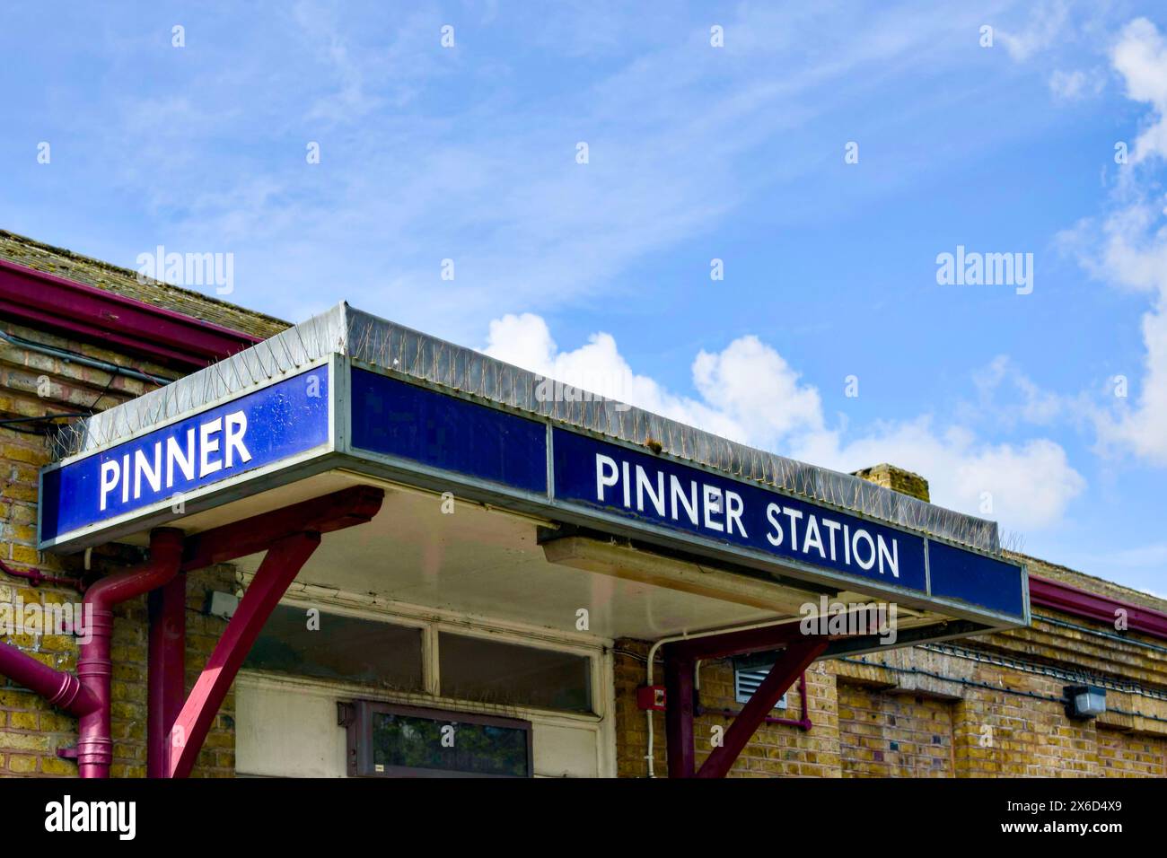 Pinner Station, Pinner, Borough of Harrow, London, England, UK Stock ...