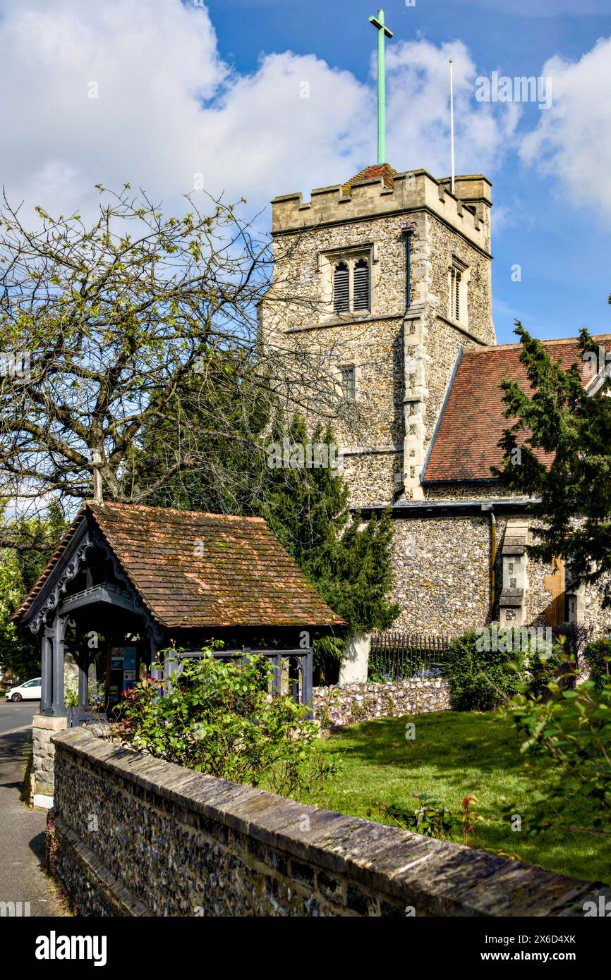 St. John the Baptist Church, Pinner, Borough of Harrow, London, England ...