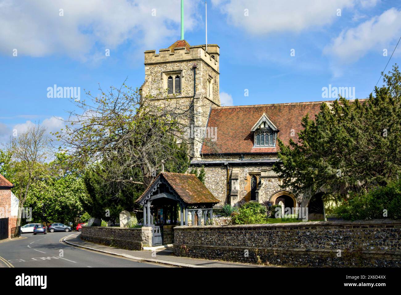 St. John the Baptist Church, Pinner, Borough of Harrow, London, England ...