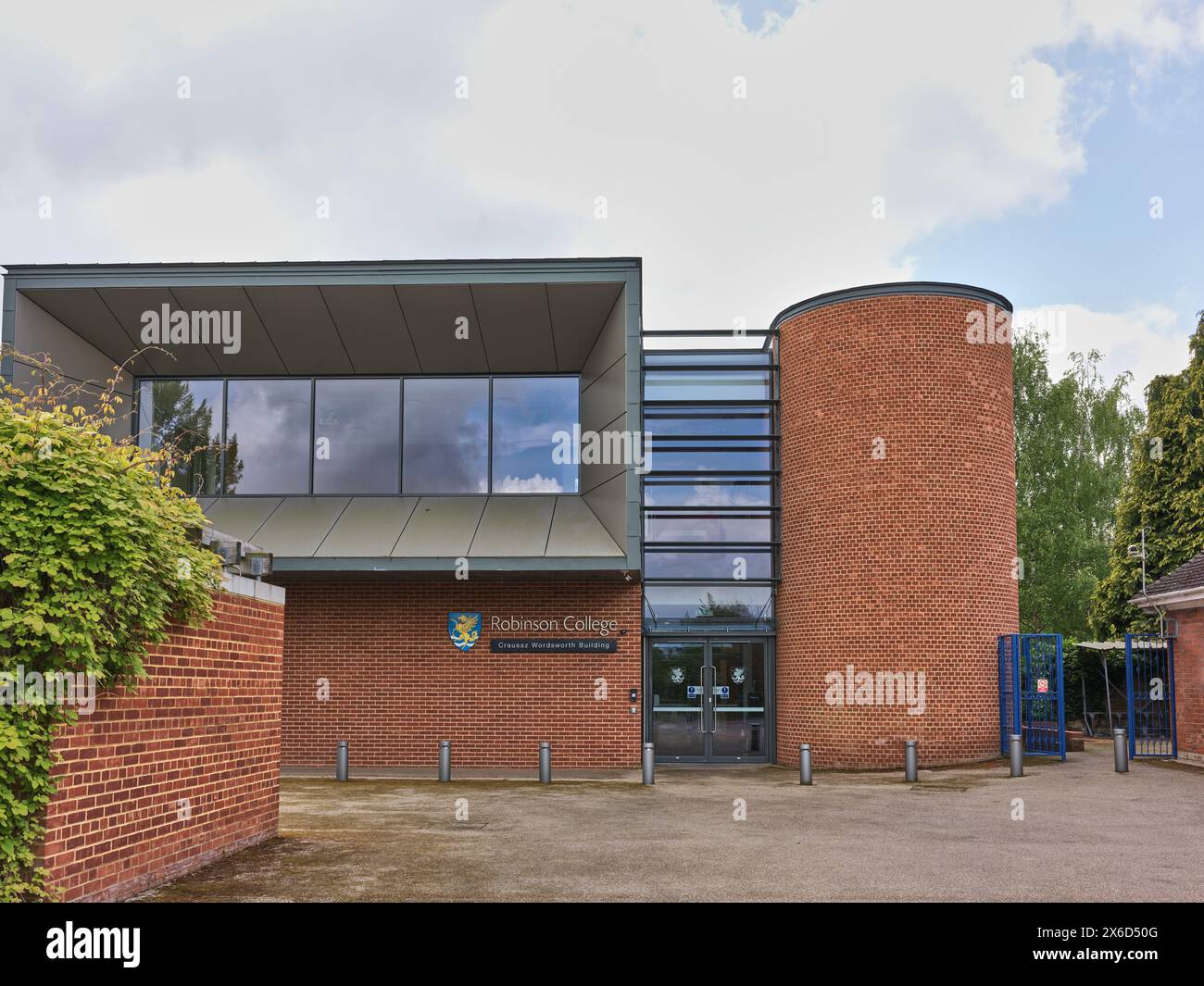 Crausaz Wordsworth Building, Robinson College, University of Cambridge ...