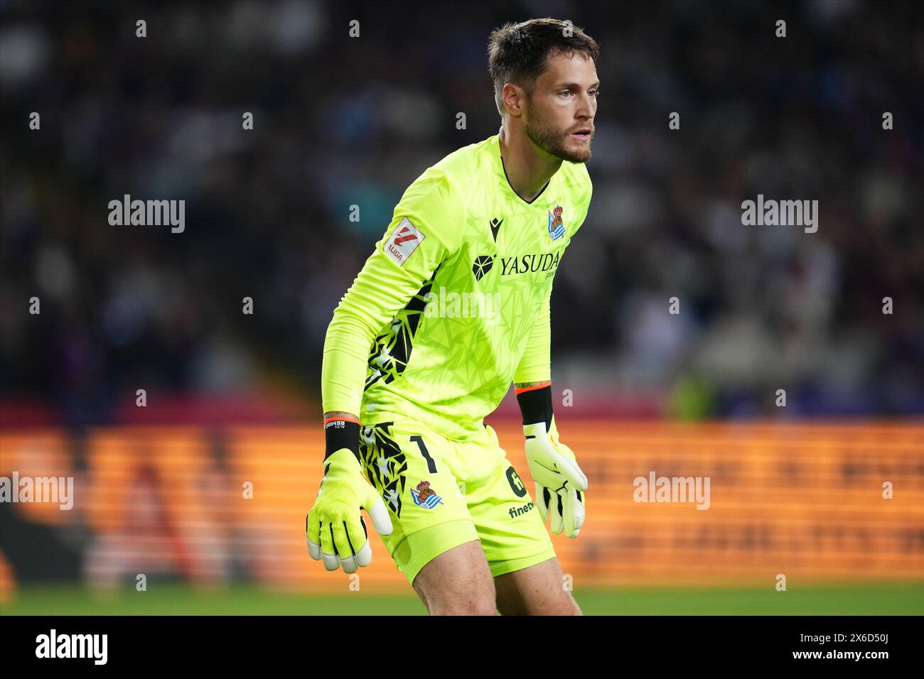 Barcelona, Spain. 13th May, 2024. Alejandro Alex Remiro of Real ...