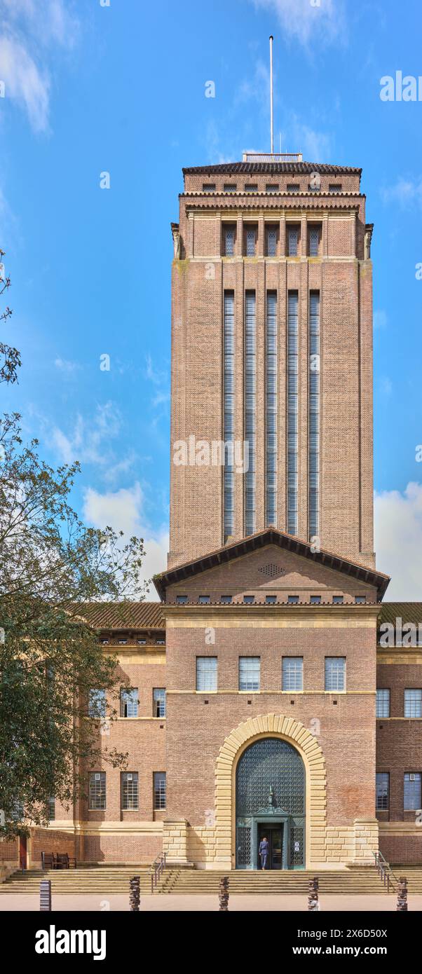 University of Cambridge library building, England Stock Photo - Alamy