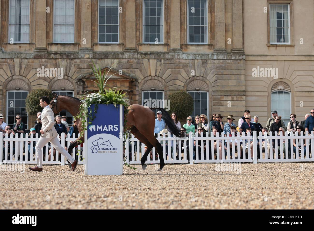 Harry Mutch of Great Britain with Hd Bronze during the second horse ...