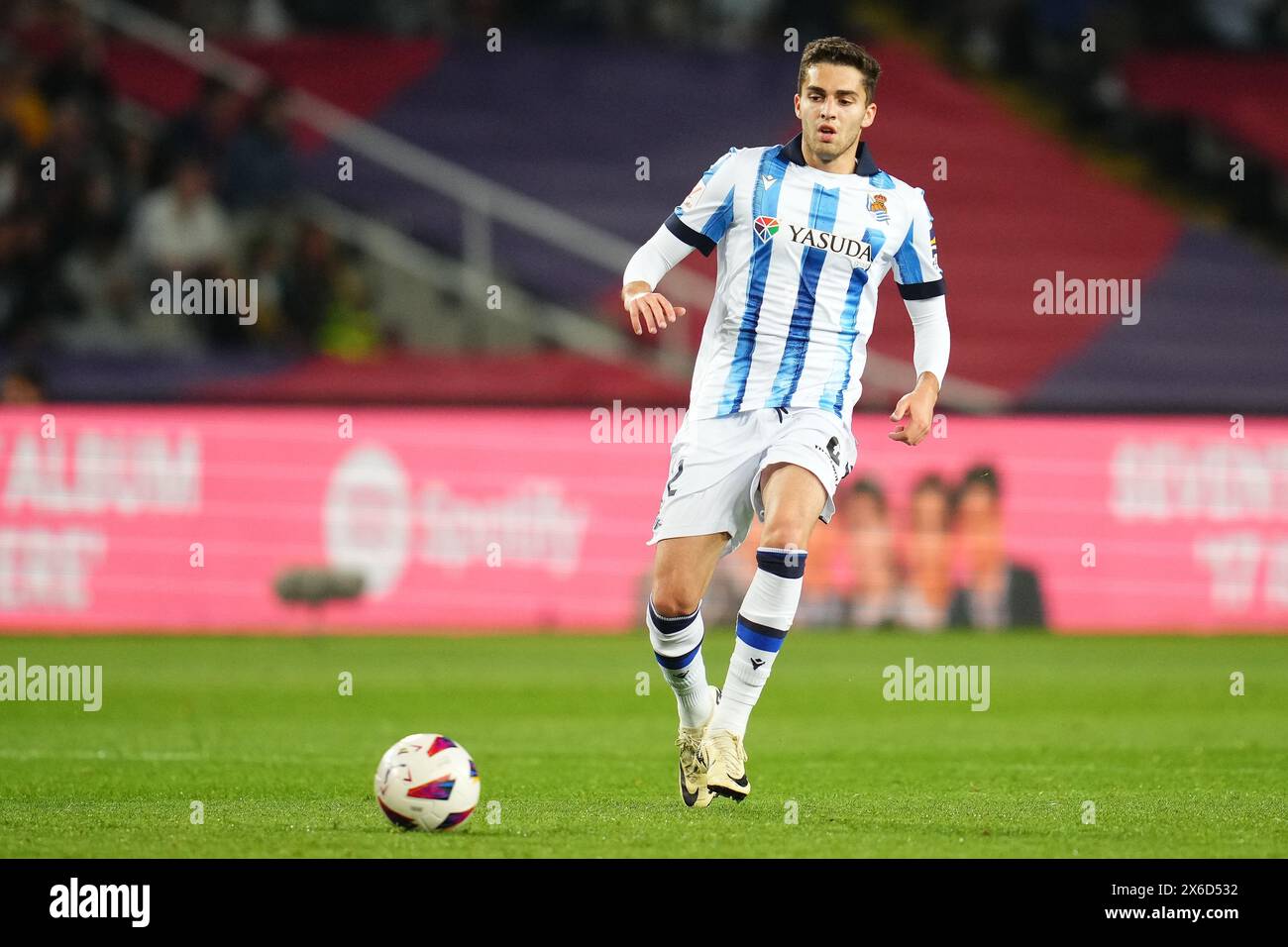 Arsen zakharyan real sociedad 2024 hi-res stock photography and images ...