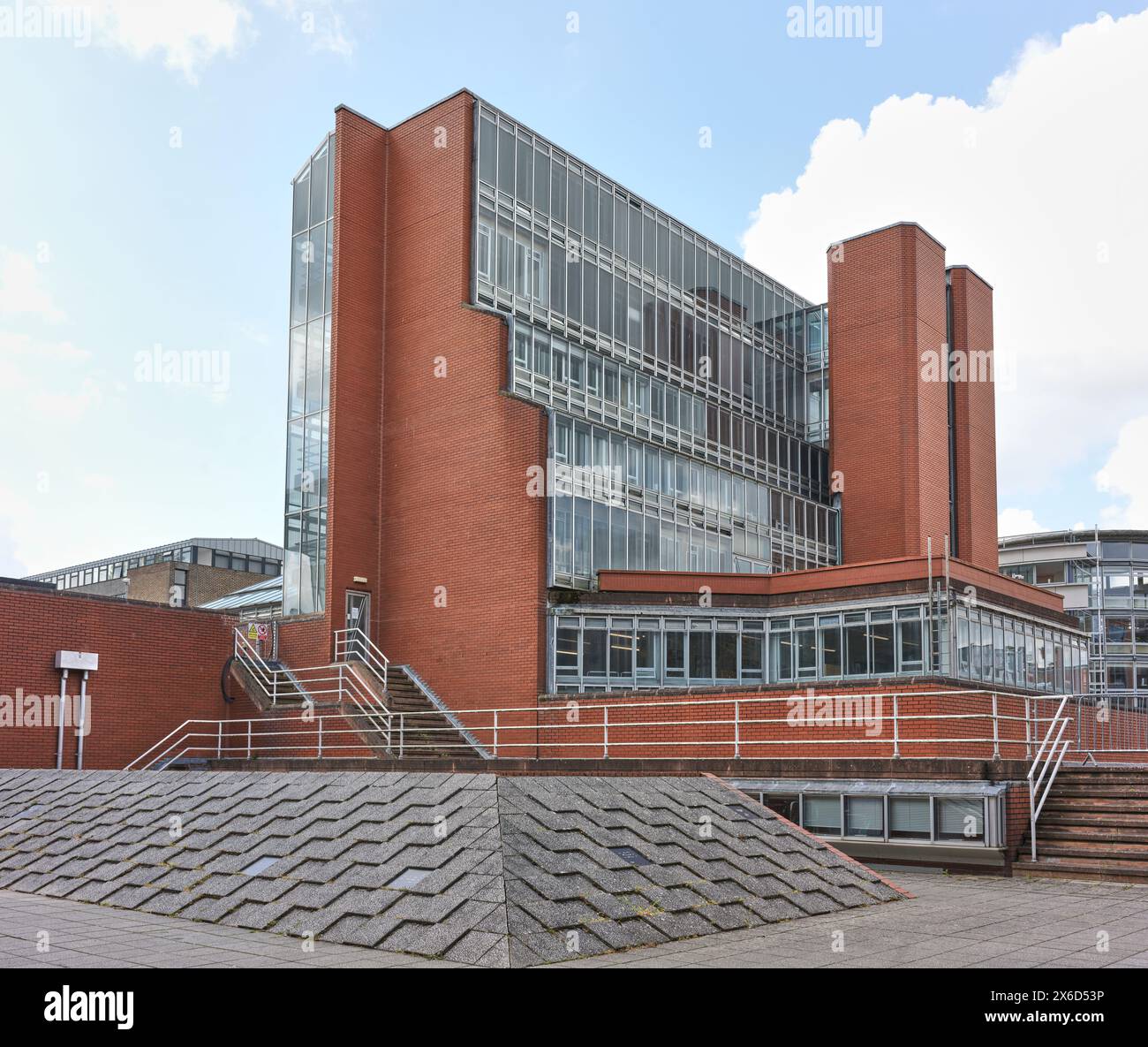 History Building, University of Cambridge, Sidgwick Site, England Stock ...