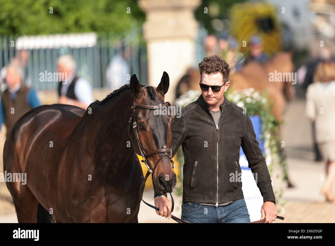 Jesse Campbell of New Zealand with Cooley Lafitte during the second ...
