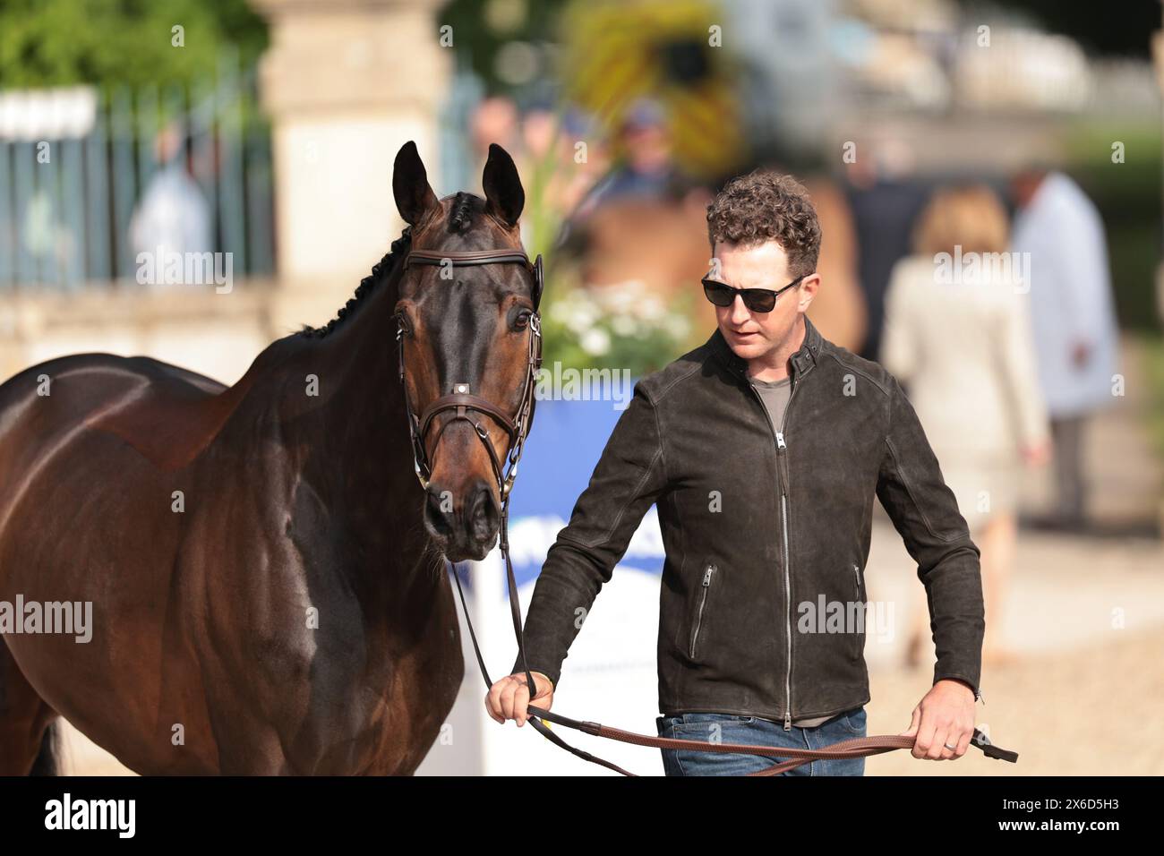Jesse Campbell of New Zealand with Cooley Lafitte during the second ...