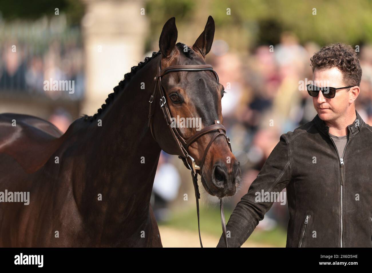 Jesse Campbell of New Zealand with Cooley Lafitte during the second ...