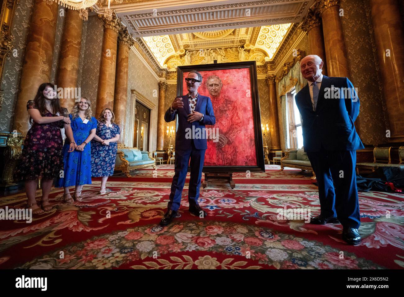 Jonathan yeo king charles hi-res stock photography and images - Alamy