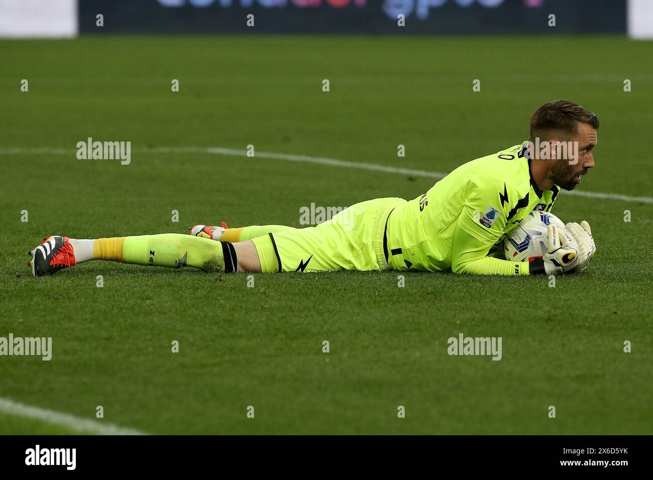 Turin, Italy. 12th May, 2024. Vincenzo Fiorillo (US Salernitana ...