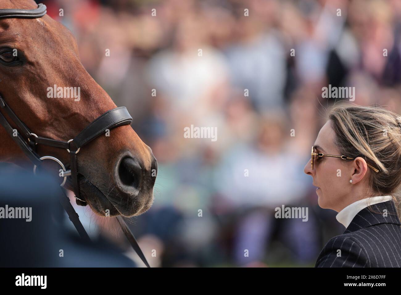 Lauren Innes of New Zealand with Global Fision M during the second ...