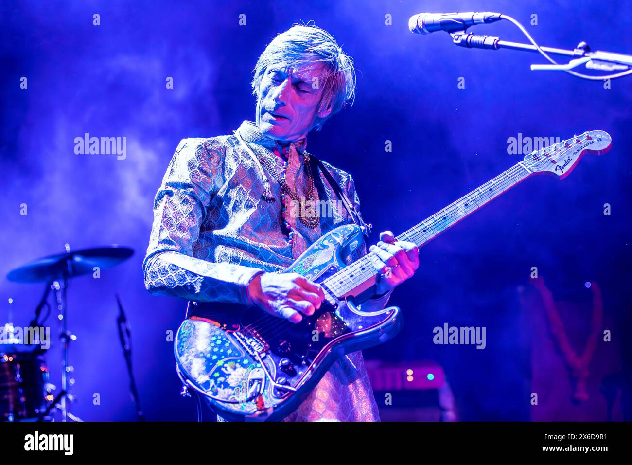 Milan Italy. 13th May 2024. The English band KULA SHAKER performs live ...
