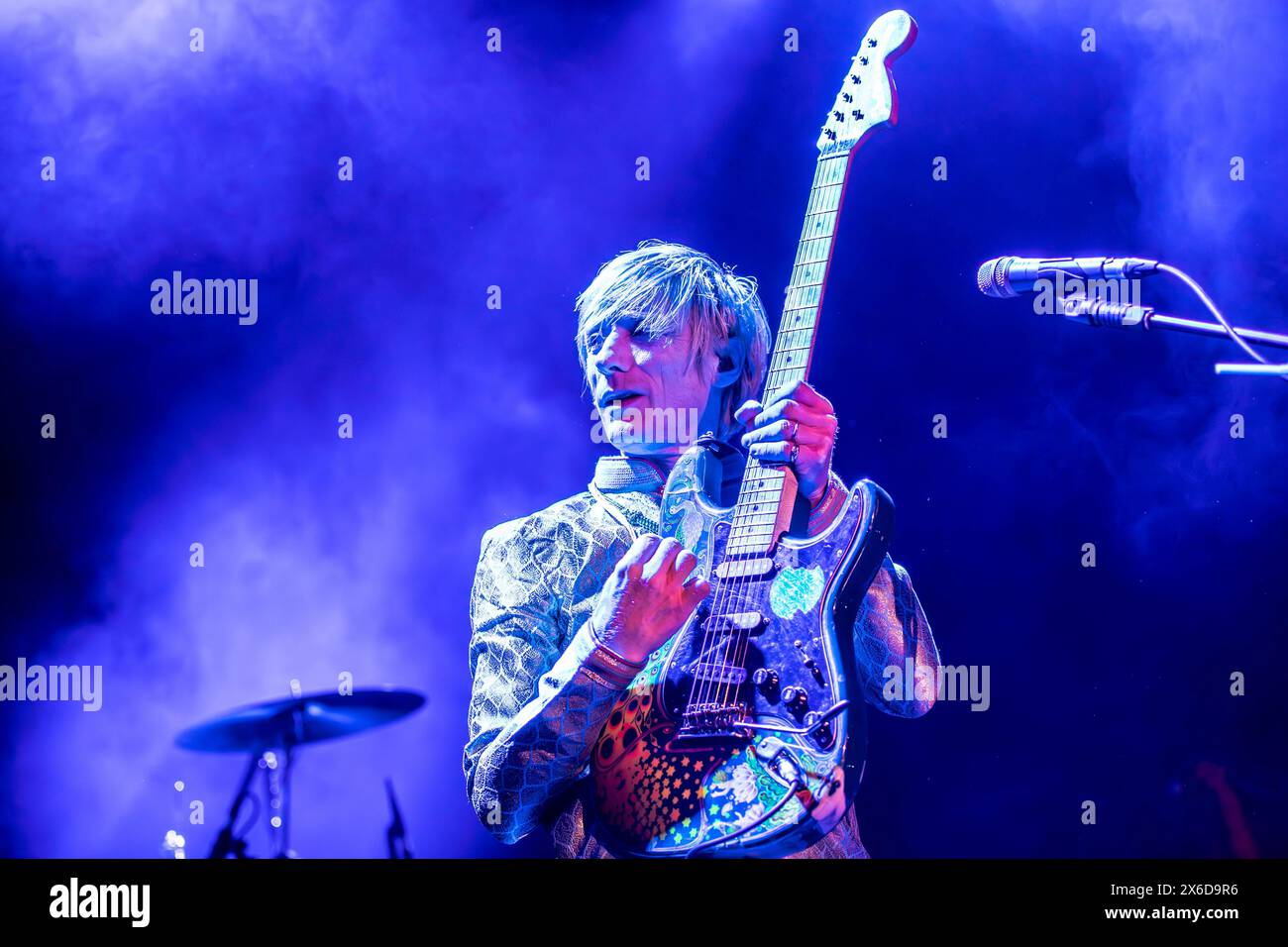Milan Italy. 13th May 2024. The English band KULA SHAKER performs live ...