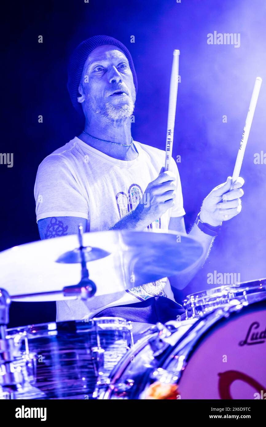 Milan Italy. 13th May 2024. The English band KULA SHAKER performs live ...