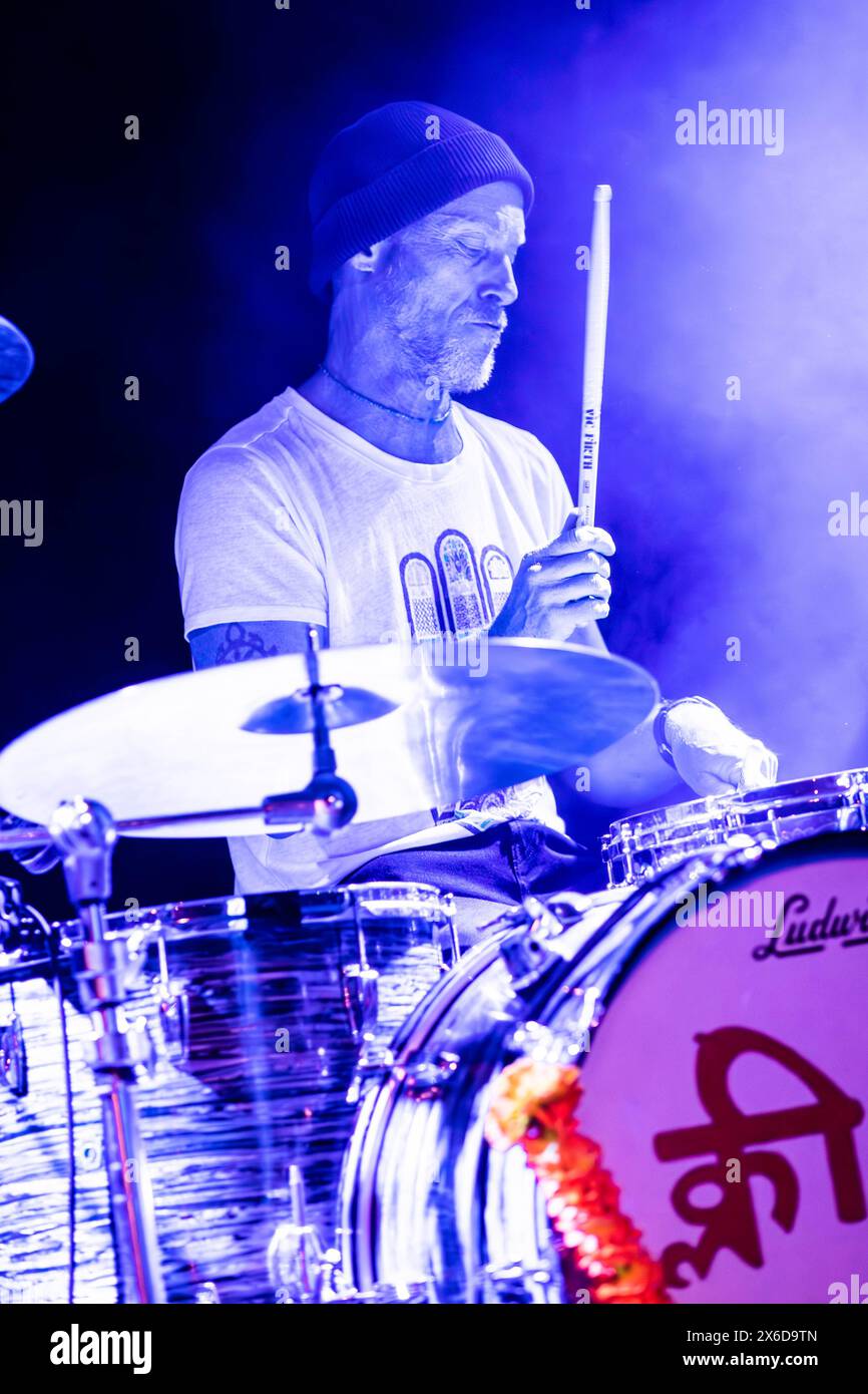 Milan Italy. 13th May 2024. The English band KULA SHAKER performs live ...