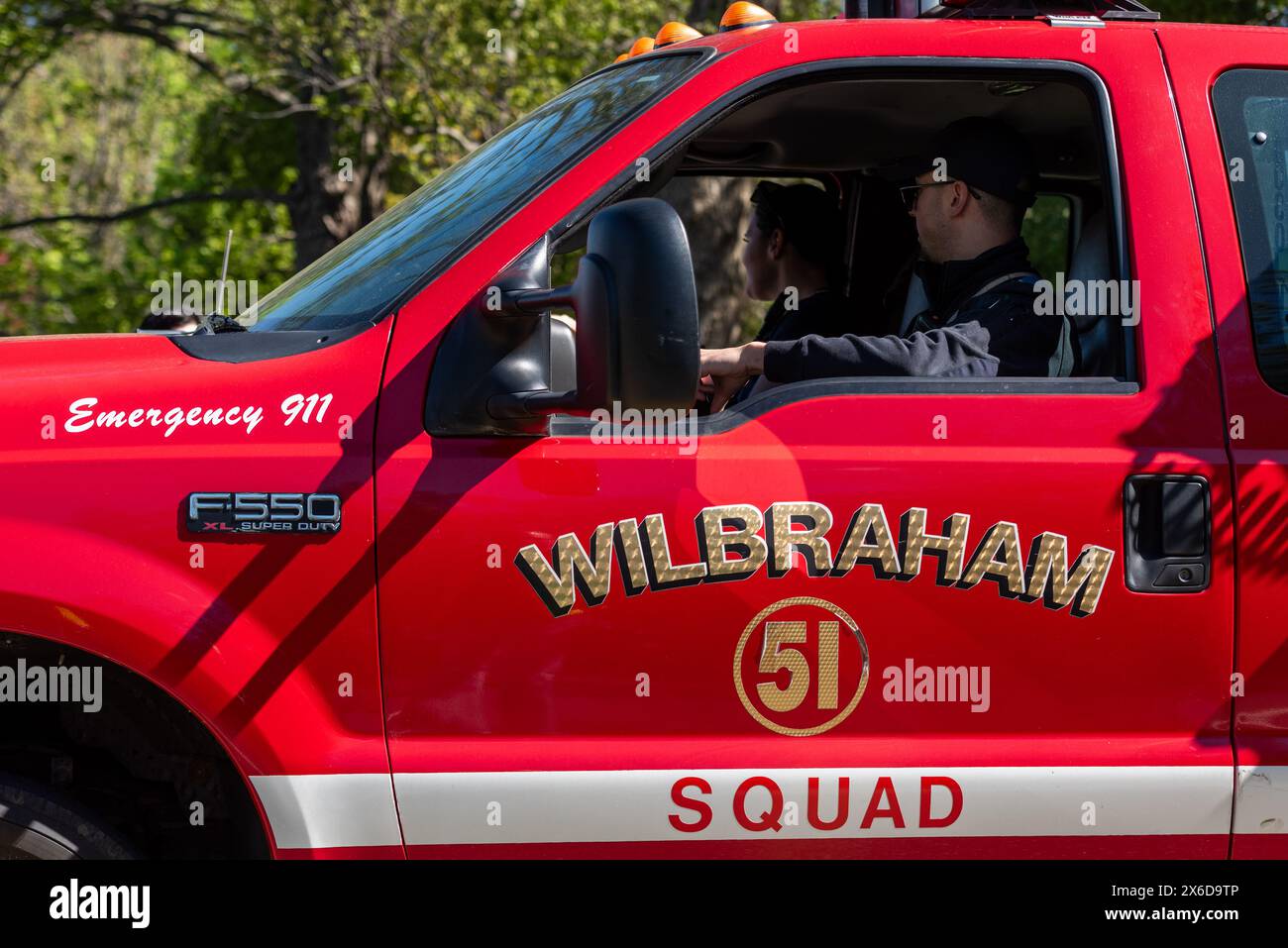 Wilbraham fire department hi-res stock photography and images - Alamy