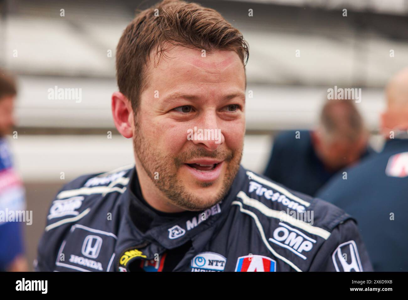 Indianapolis, USA. 14th May, 2024. INDIANAPOLIS, INDIANA - MAY 14 ...