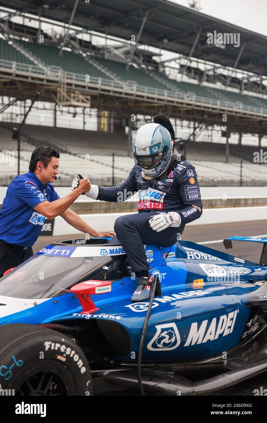 Indianapolis, USA. 14th May, 2024. INDIANAPOLIS, INDIANA - MAY 14 ...