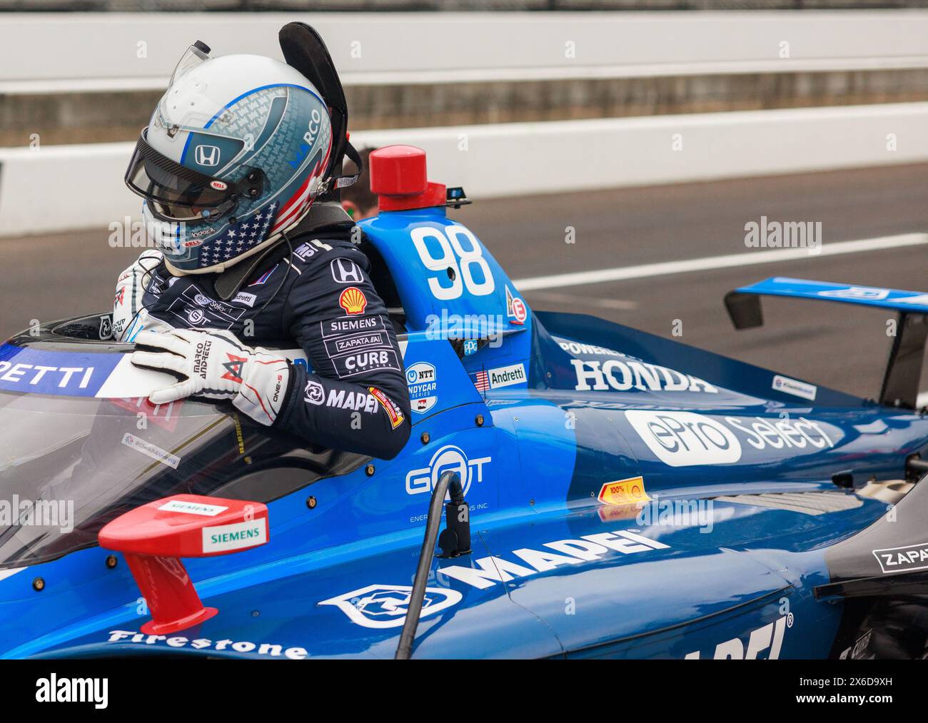 Indianapolis, USA. 14th May, 2024. INDIANAPOLIS, INDIANA - MAY 14 ...