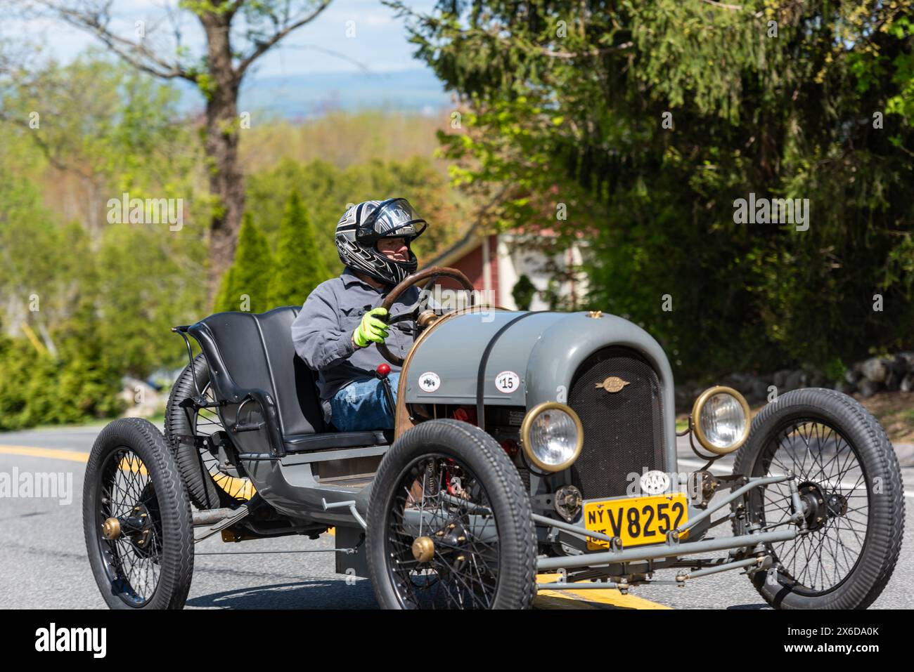 2024 Wilbraham Hill Climb, a re-enactment of the 1908 historic climb up ...