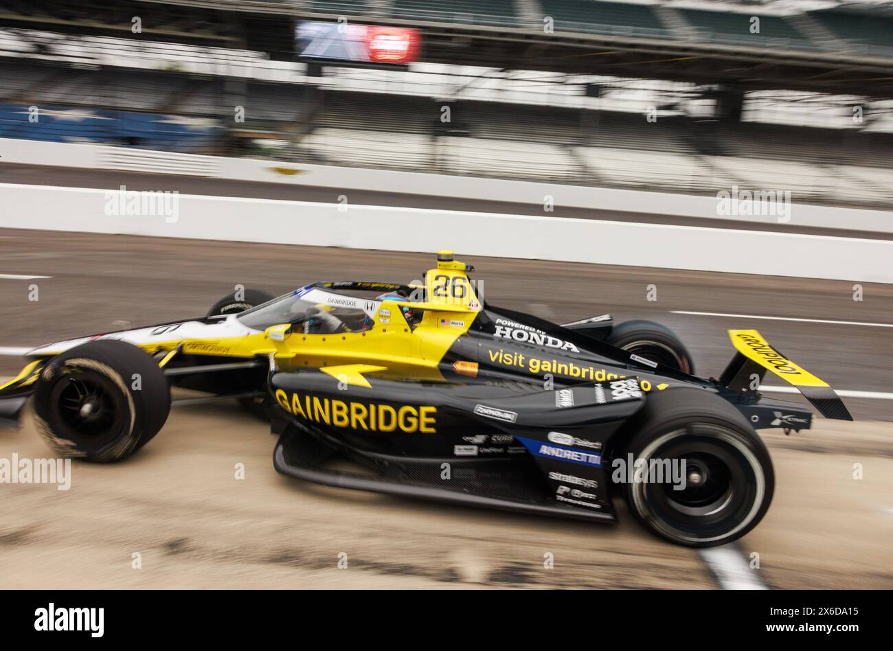 Indianapolis, USA. 14th May, 2024. INDIANAPOLIS, INDIANA - MAY 14 ...