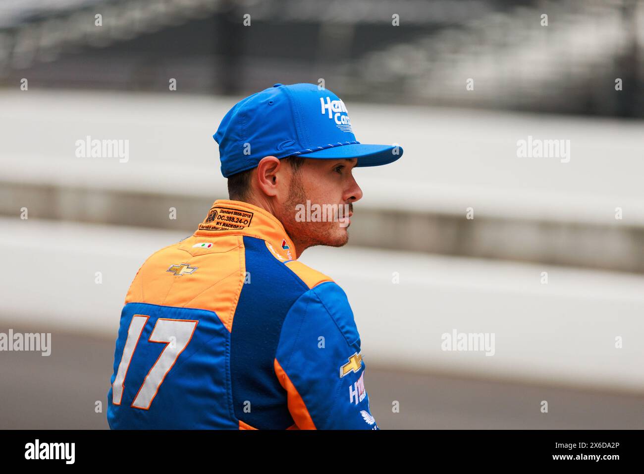 Indianapolis, USA. 14th May, 2024. INDIANAPOLIS, INDIANA - MAY 14: Kyle ...