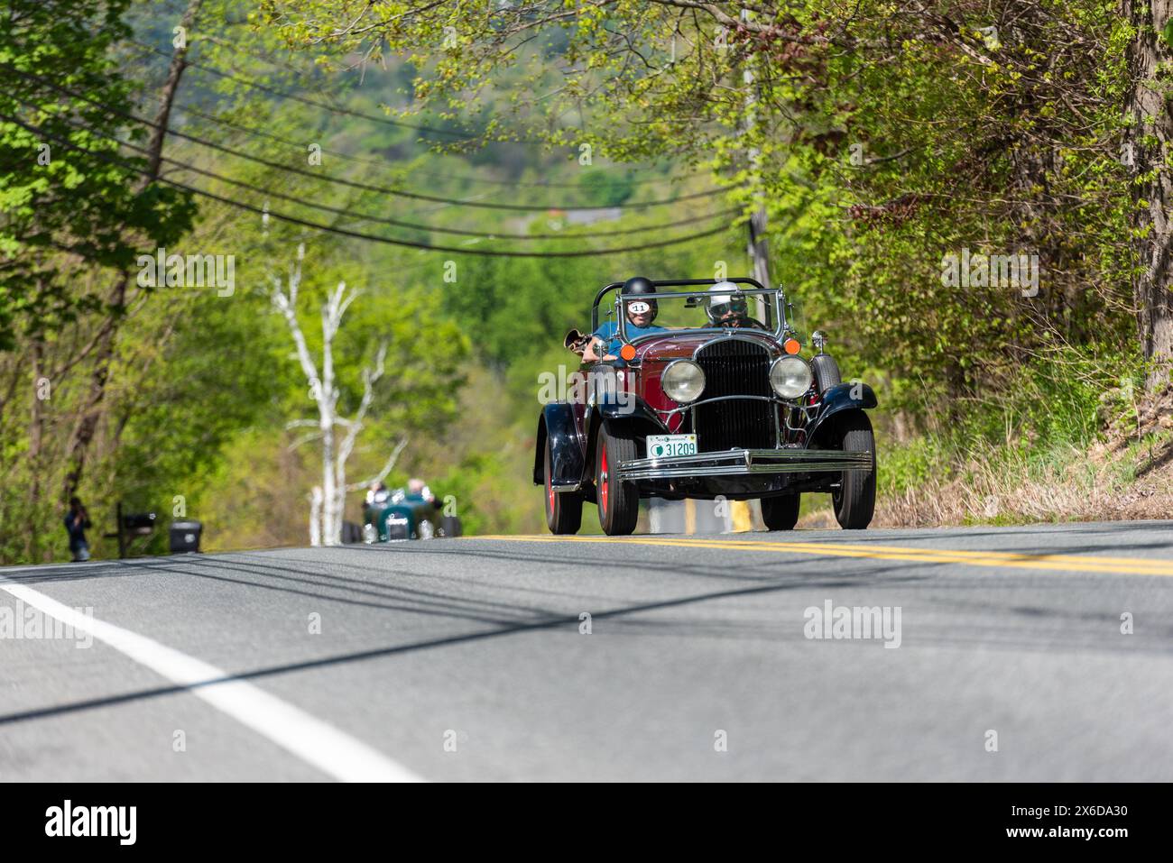 2024 Wilbraham Hill Climb, a re-enactment of the 1908 historic climb up ...
