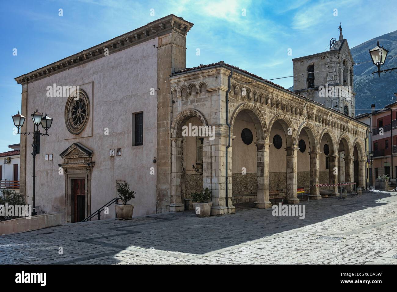 The Renaissance church dedicated in ancient times to Saints Nicholas ...