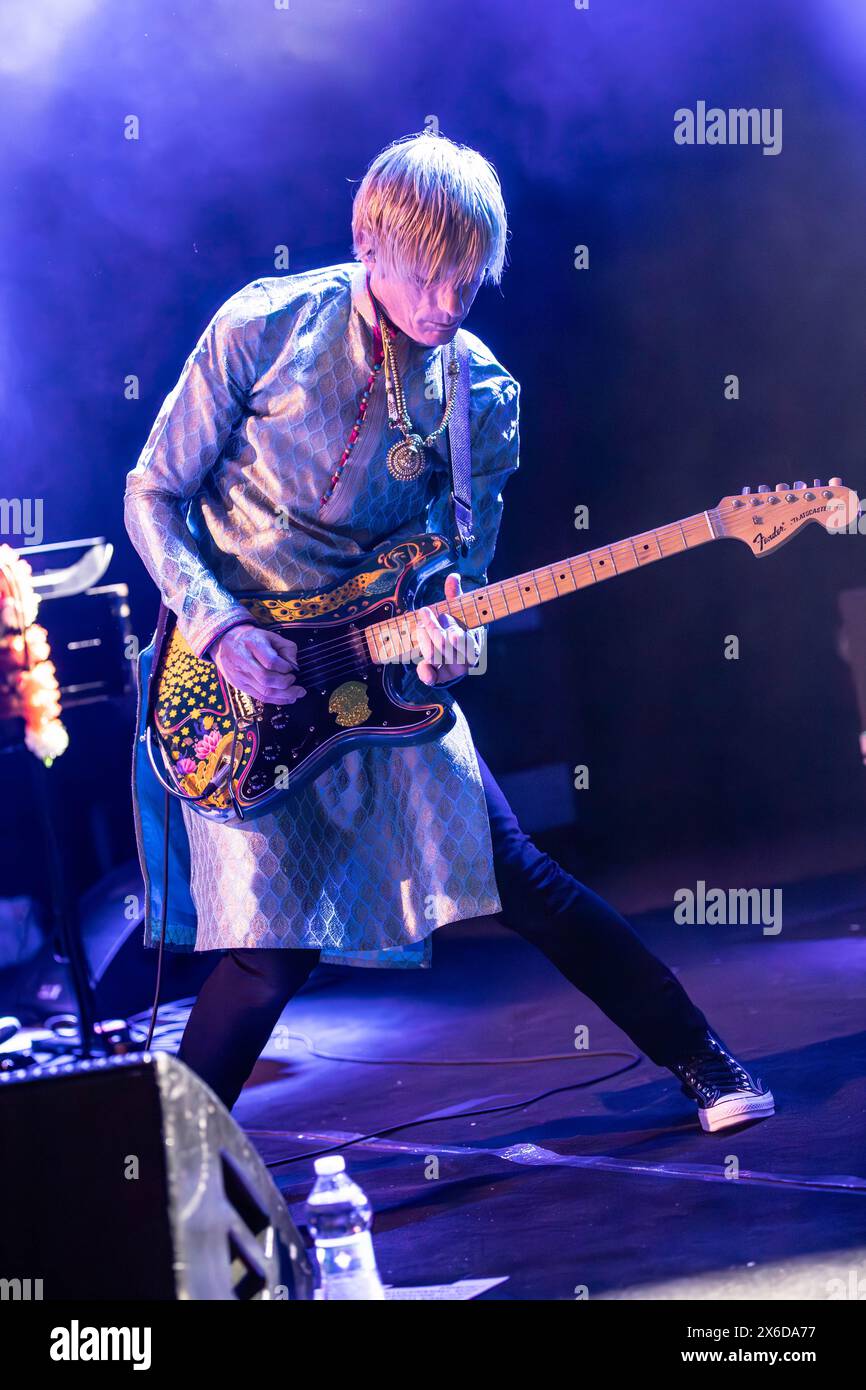 Milan Italy. 13th May 2024. The English band KULA SHAKER performs live ...
