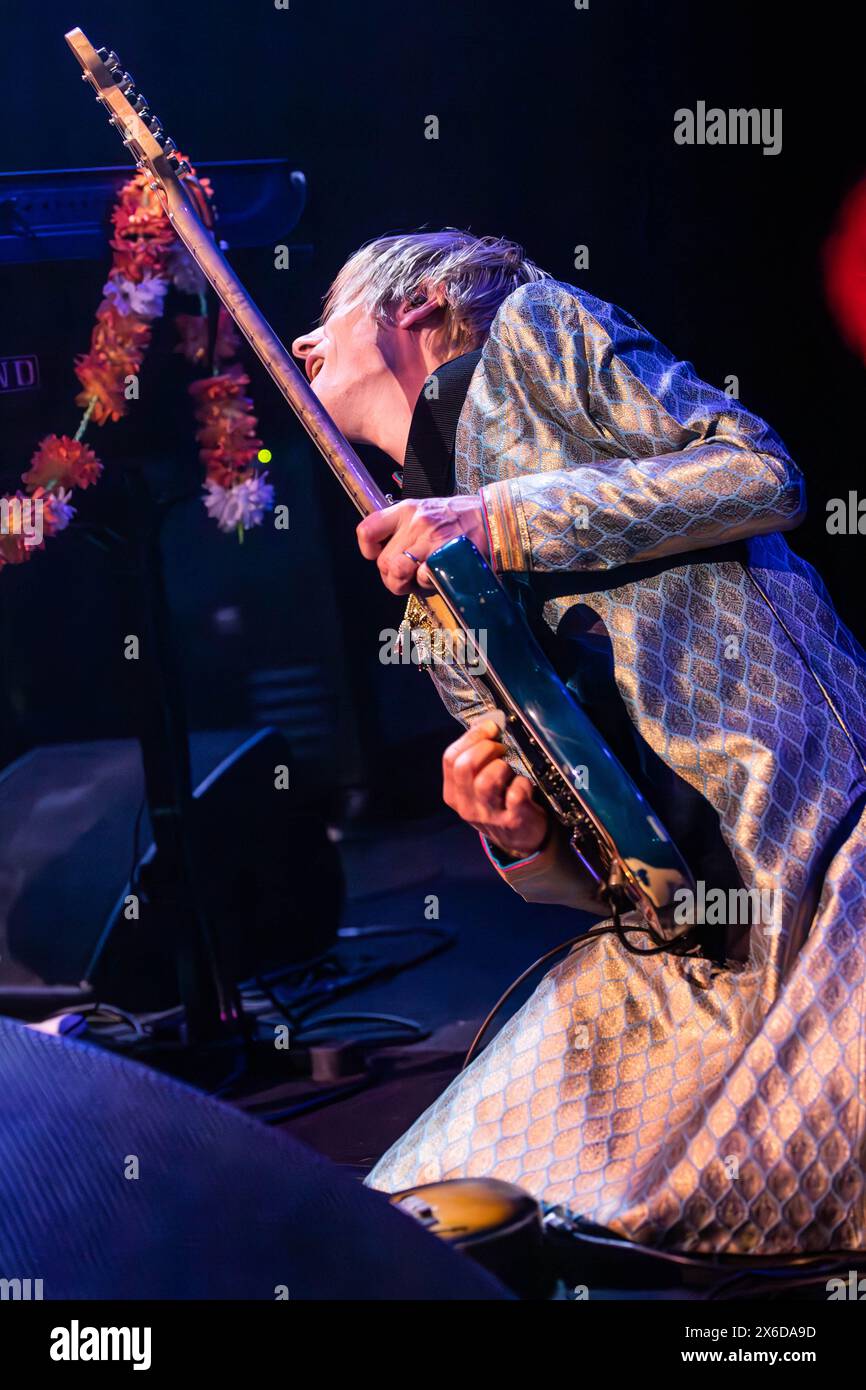 Milan Italy. 13th May 2024. The English band KULA SHAKER performs live ...