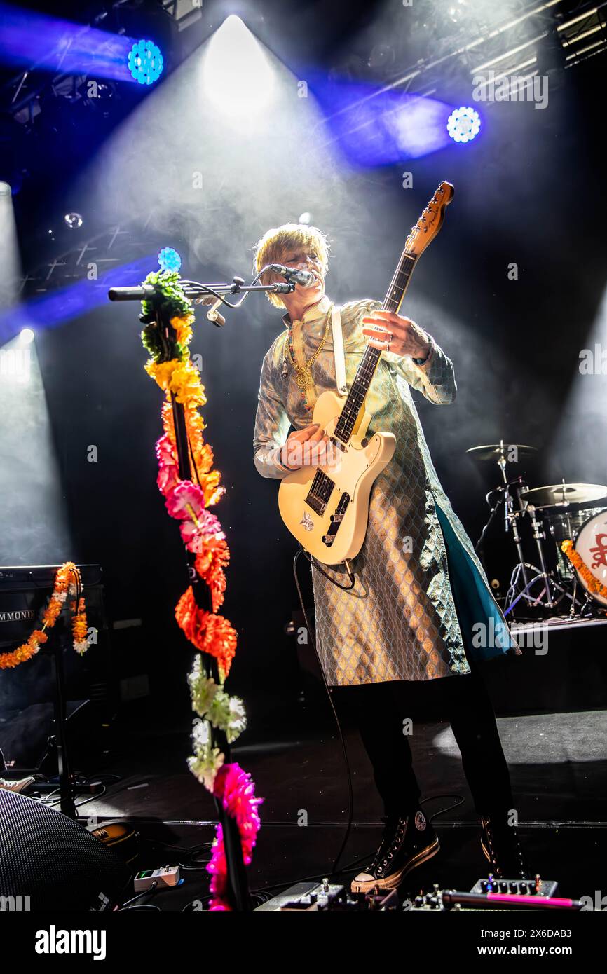 Milan Italy. 13th May 2024. The English band KULA SHAKER performs live ...