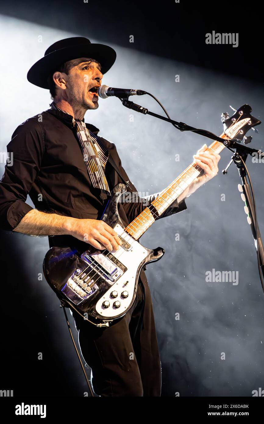 Milan Italy. 13th May 2024. The English band KULA SHAKER performs live ...