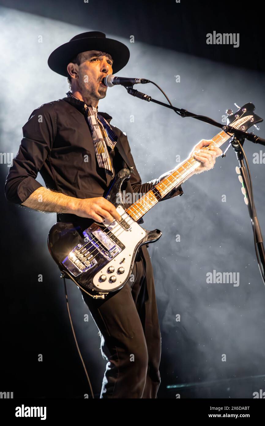 Milan Italy. 13th May 2024. The English band KULA SHAKER performs live ...