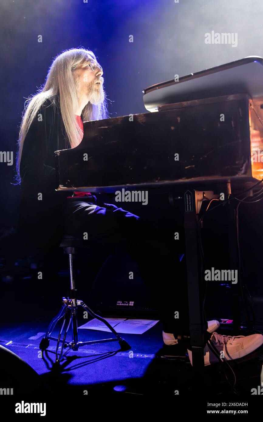 Milan Italy. 13th May 2024. The English band KULA SHAKER performs live ...