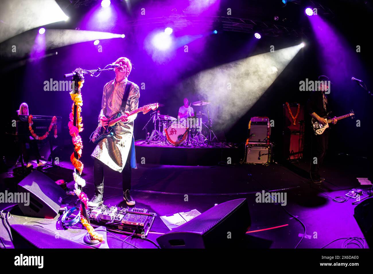 Milan Italy. 13th May 2024. The English band KULA SHAKER performs live ...