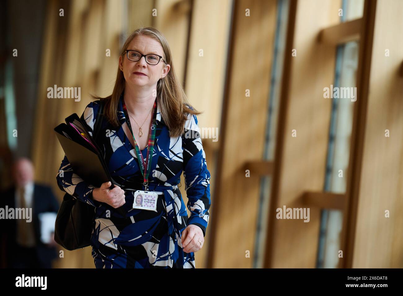 Edinburgh Scotland, UK 14 May 2024. Cabinet Secretary for Social ...