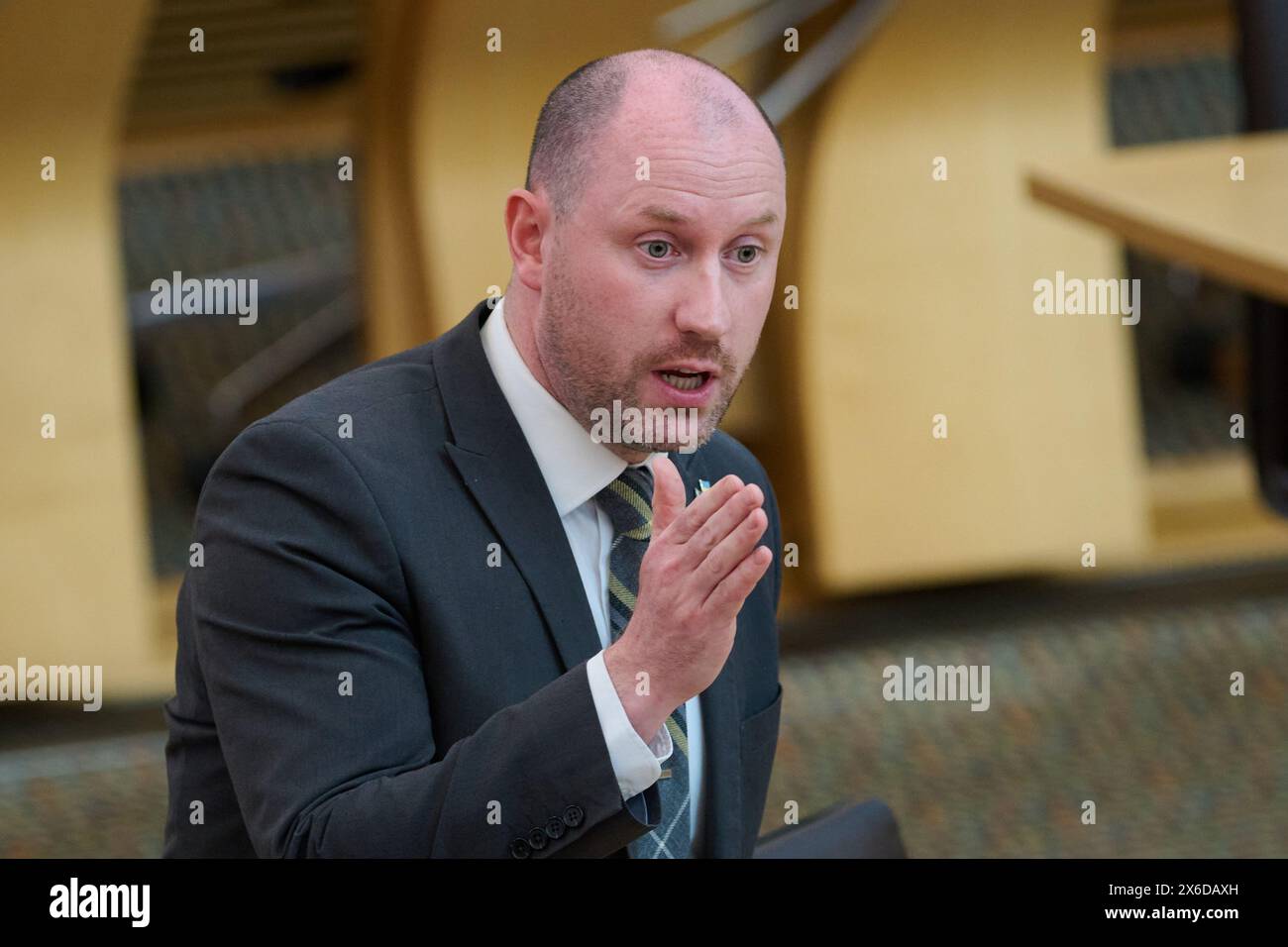 Edinburgh Scotland, UK 14 May 2024. Cabinet Secretary for Health and ...