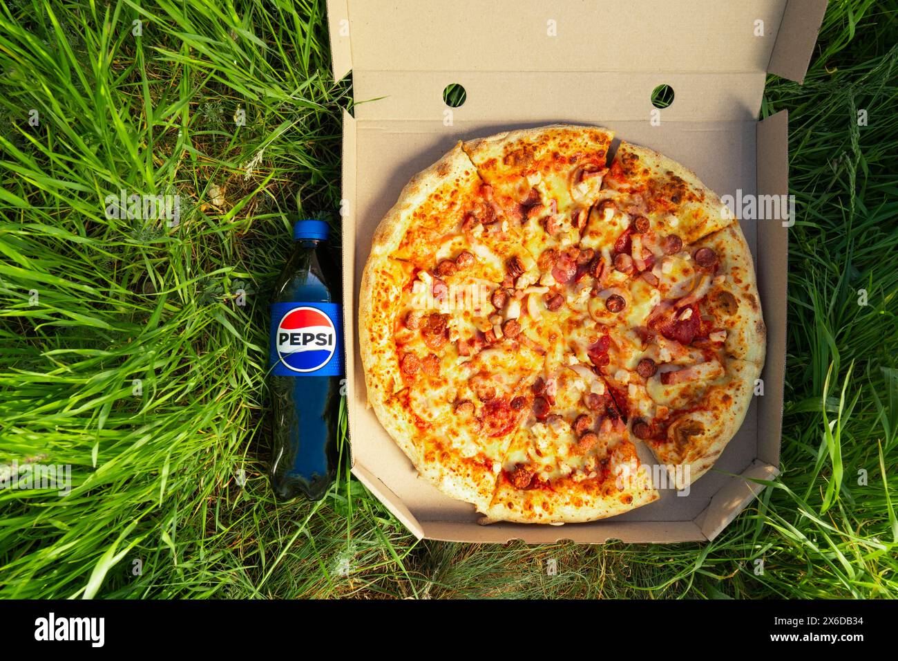 Pizza gourmet logo hi-res stock photography and images - Alamy