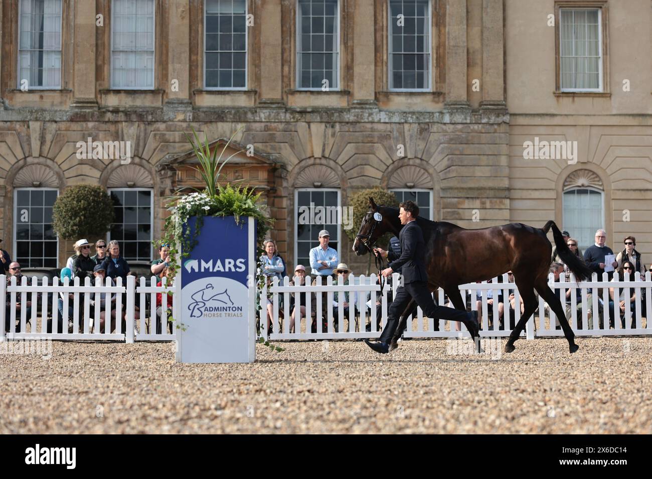 Sam Watson of Ireland with Sap Talisman during the second horse ...