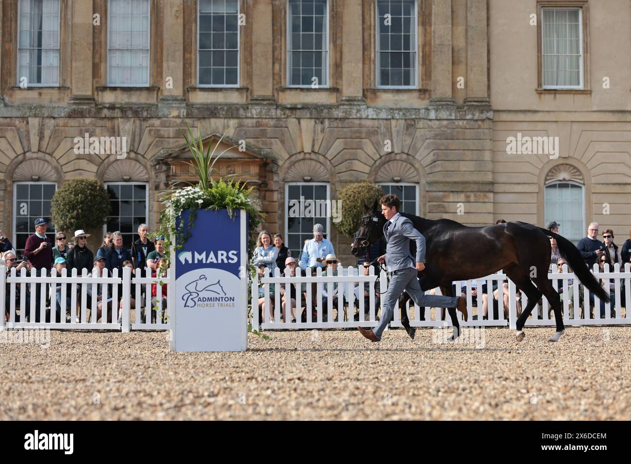 Tom Crisp of Great Britain with Liberty And Glory during the second ...