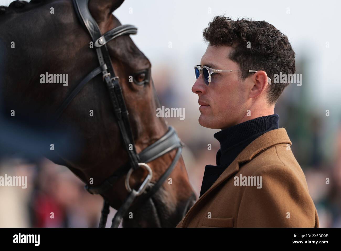 Will Rawlin of Great Britain with Ballycoog Breaker Boy during the ...