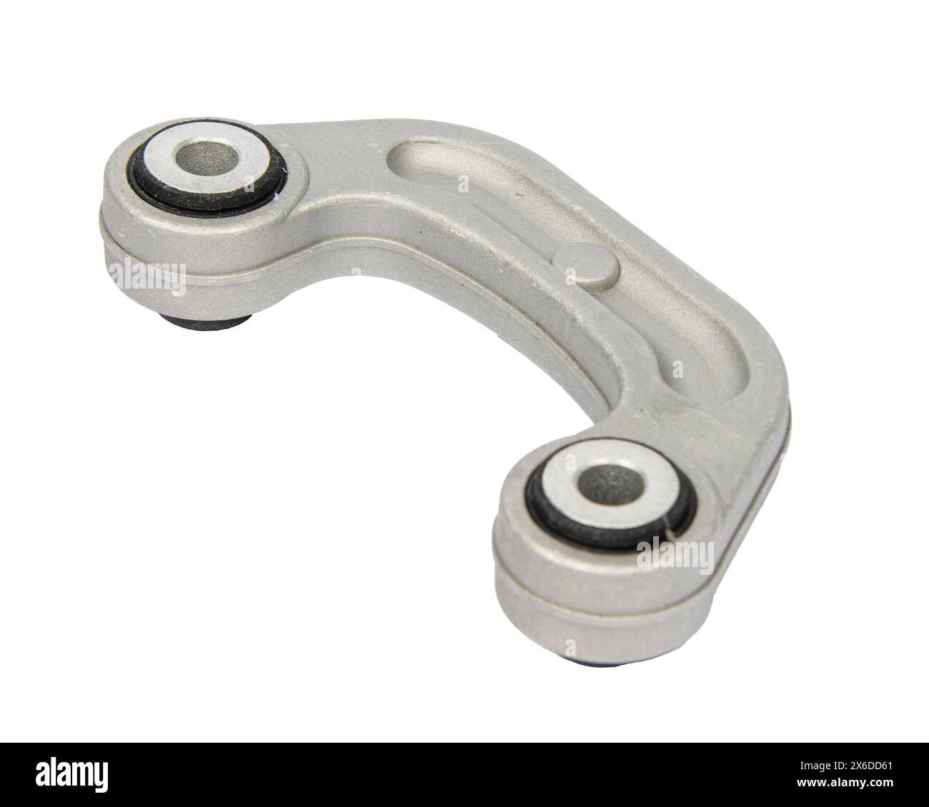 Suspension arm isolated on white background Stock Photo - Alamy