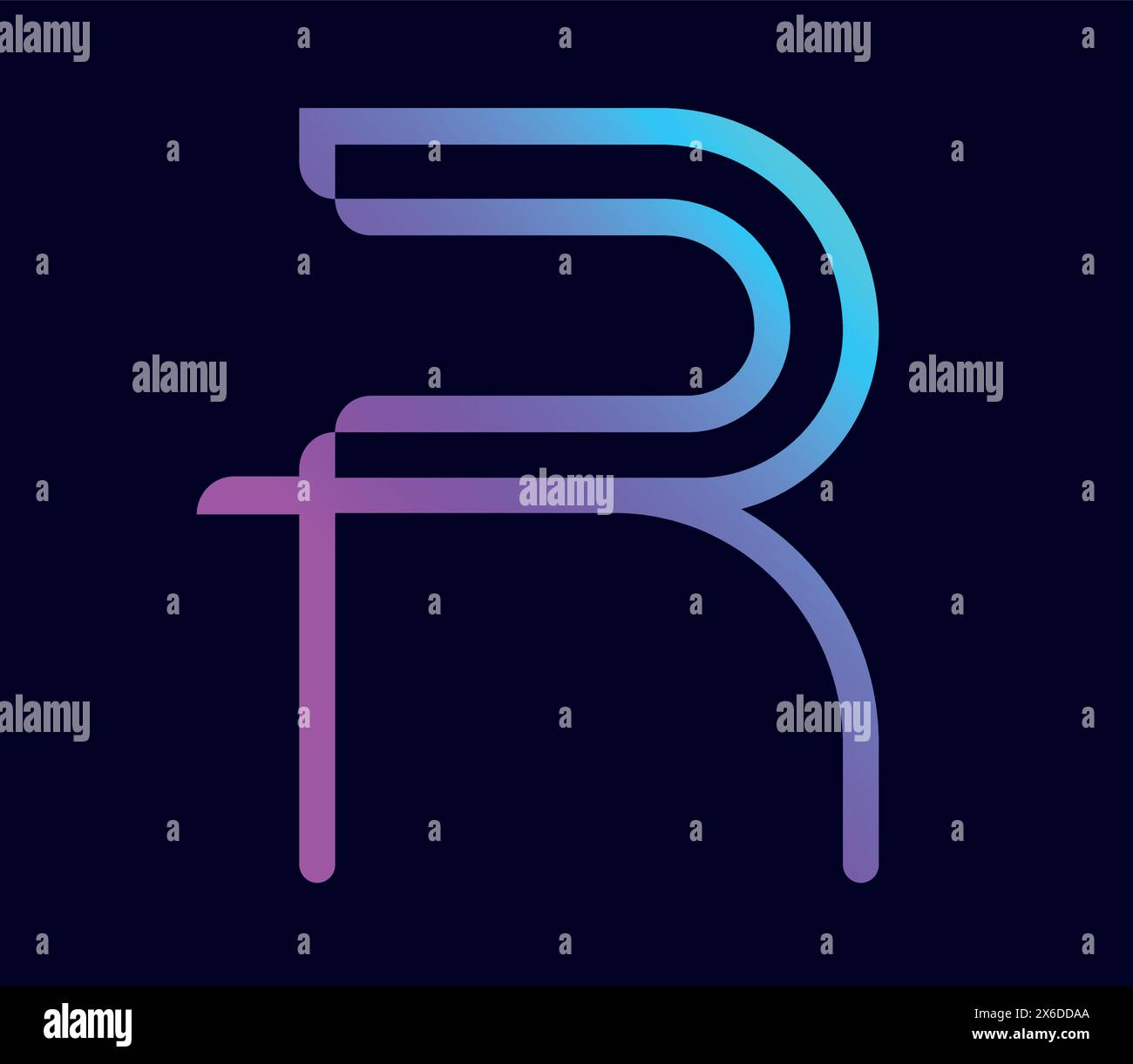 R symbol hi-res stock photography and images - Alamy