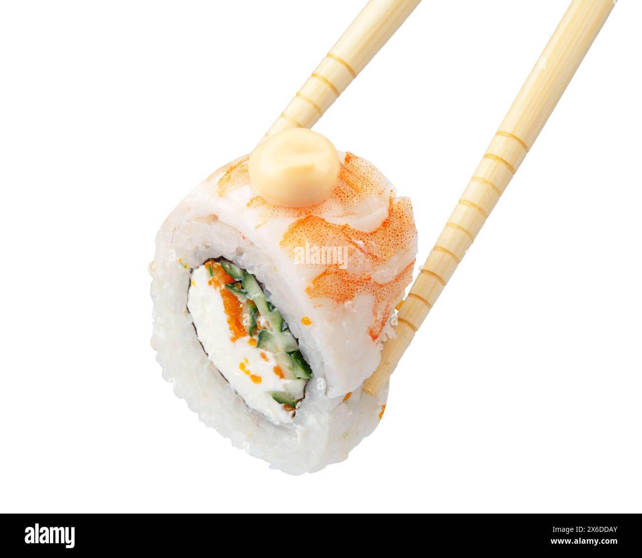 Tuna fish chopsticks soy Cut Out Stock Images & Pictures - Alamy