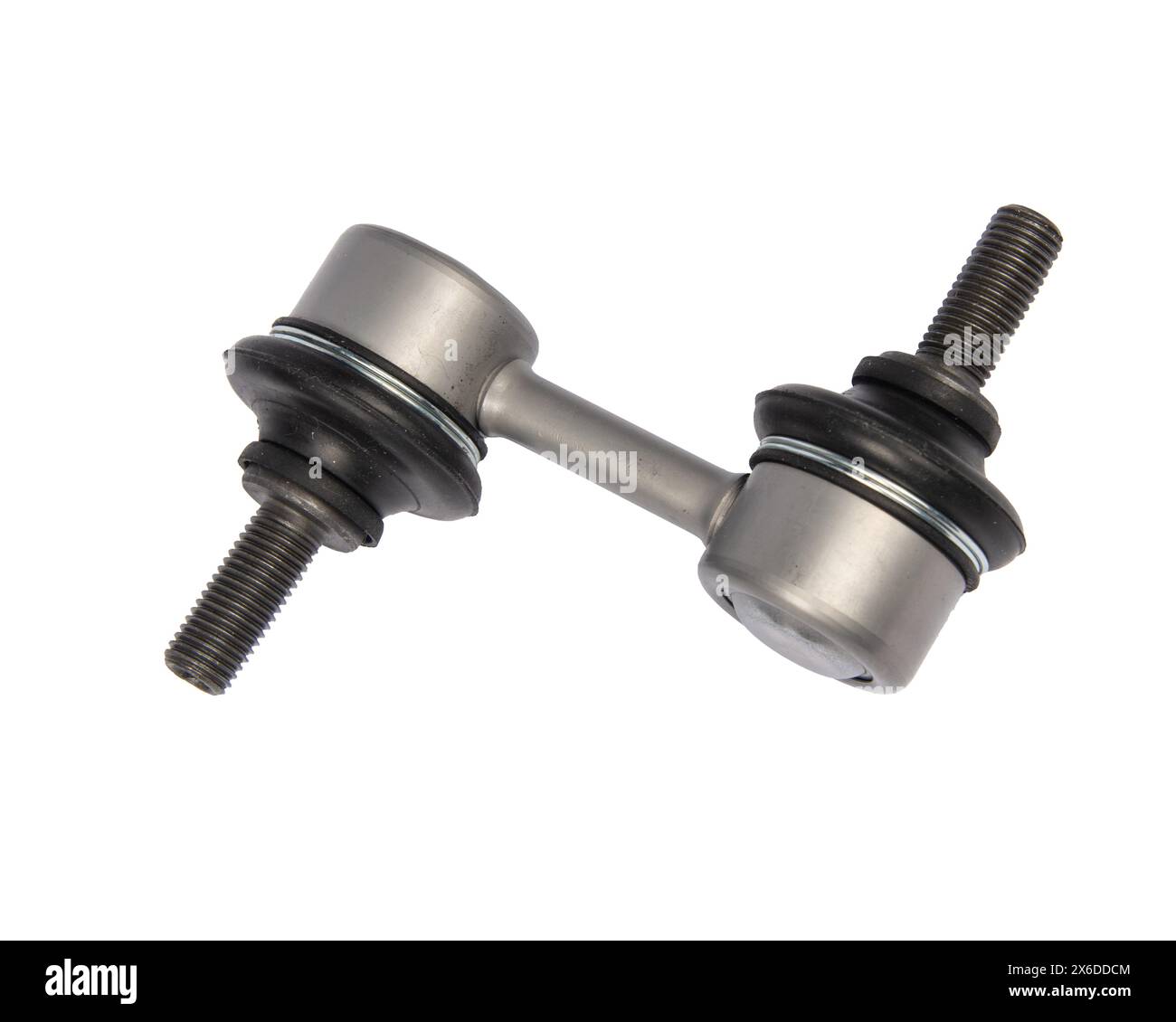 Car front suspension arm set isolated on white background. A set of ...