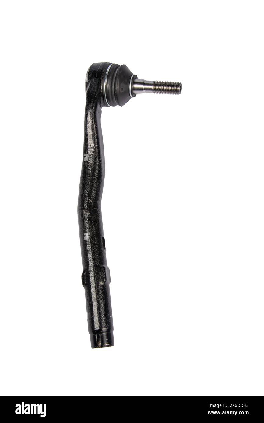 Front stabilizer isolated on white background. New car spare parts ...