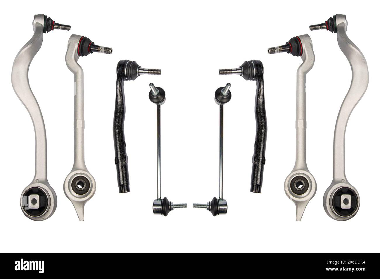 Front stabilizer isolated on white background. New car spare parts ...