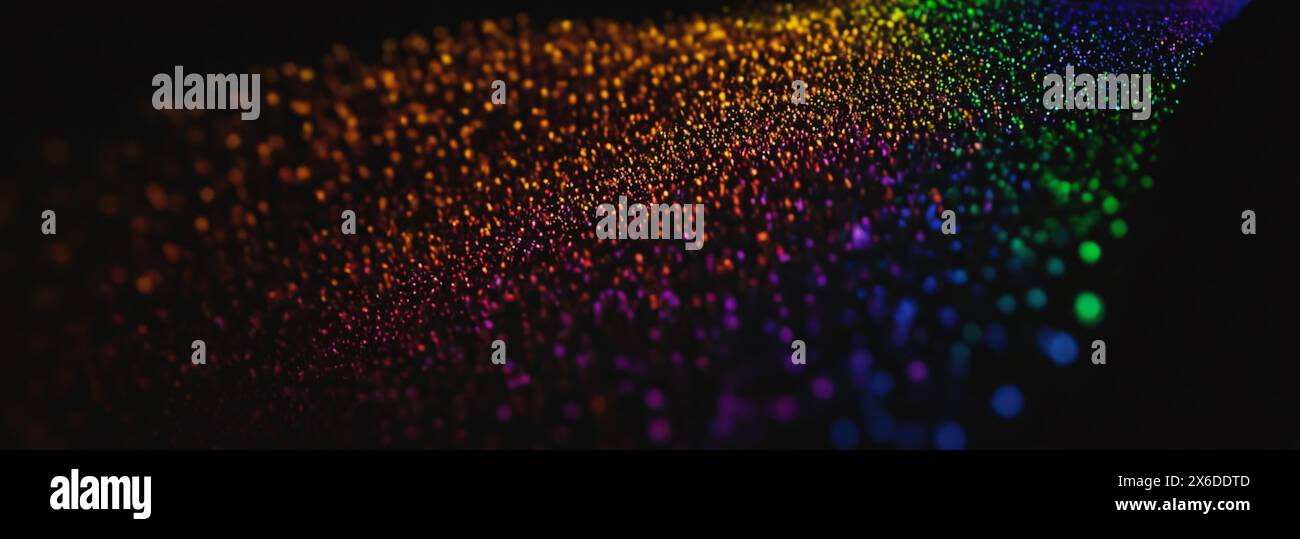 Organic small particles boke, glitter abstract background, sparkling ...